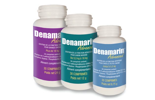 Soutien de la fonction hépatique du chien et du chat - Denamarin