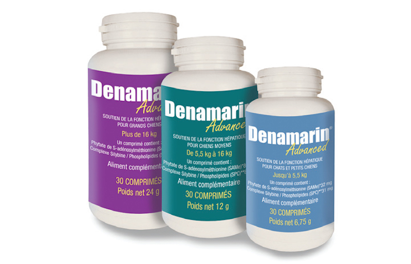 Soutien de la fonction hépatique du chien et du chat - Denamarin